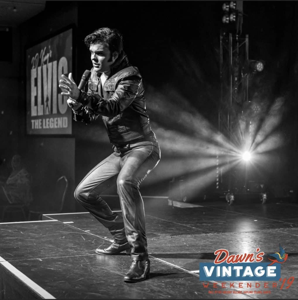 Elvis Impersonator JD King - Famous Elvis Tribute As Seen On TV