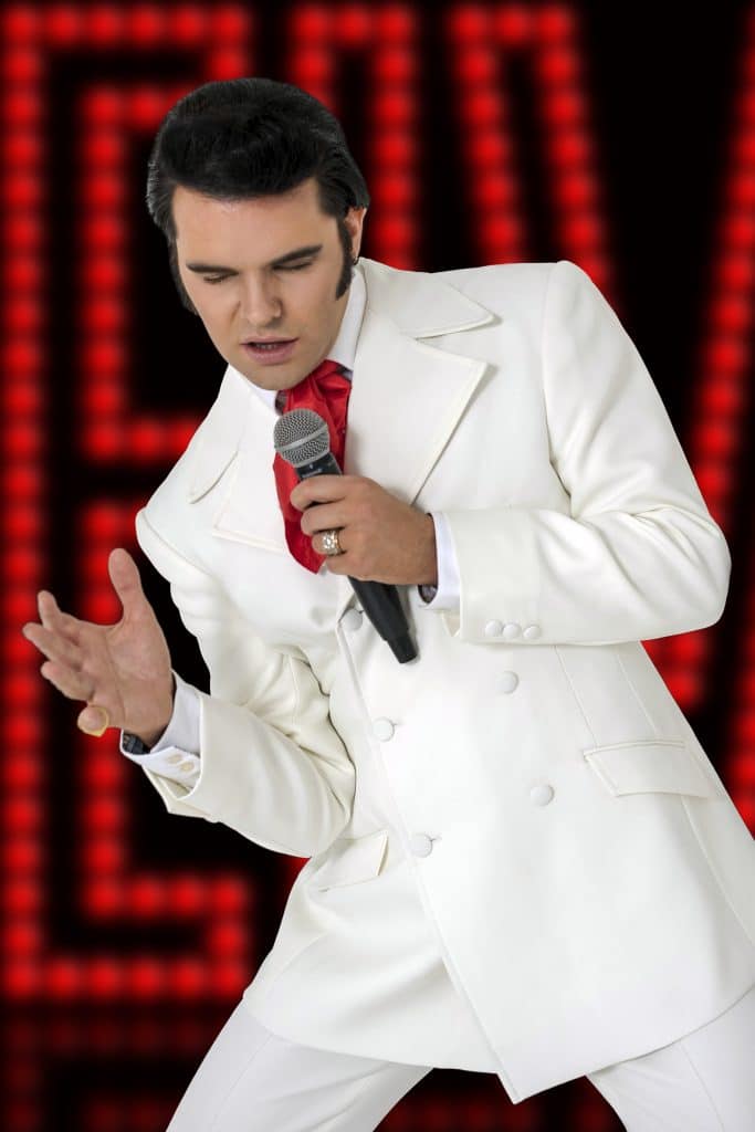 Elvis Impersonator Maidstone - JD King's Elvis